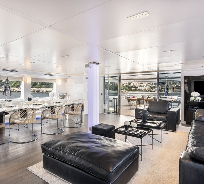 Yacht GRAYZONE, Concept Marine | CHARTERWORLD Luxury Superyacht Charters